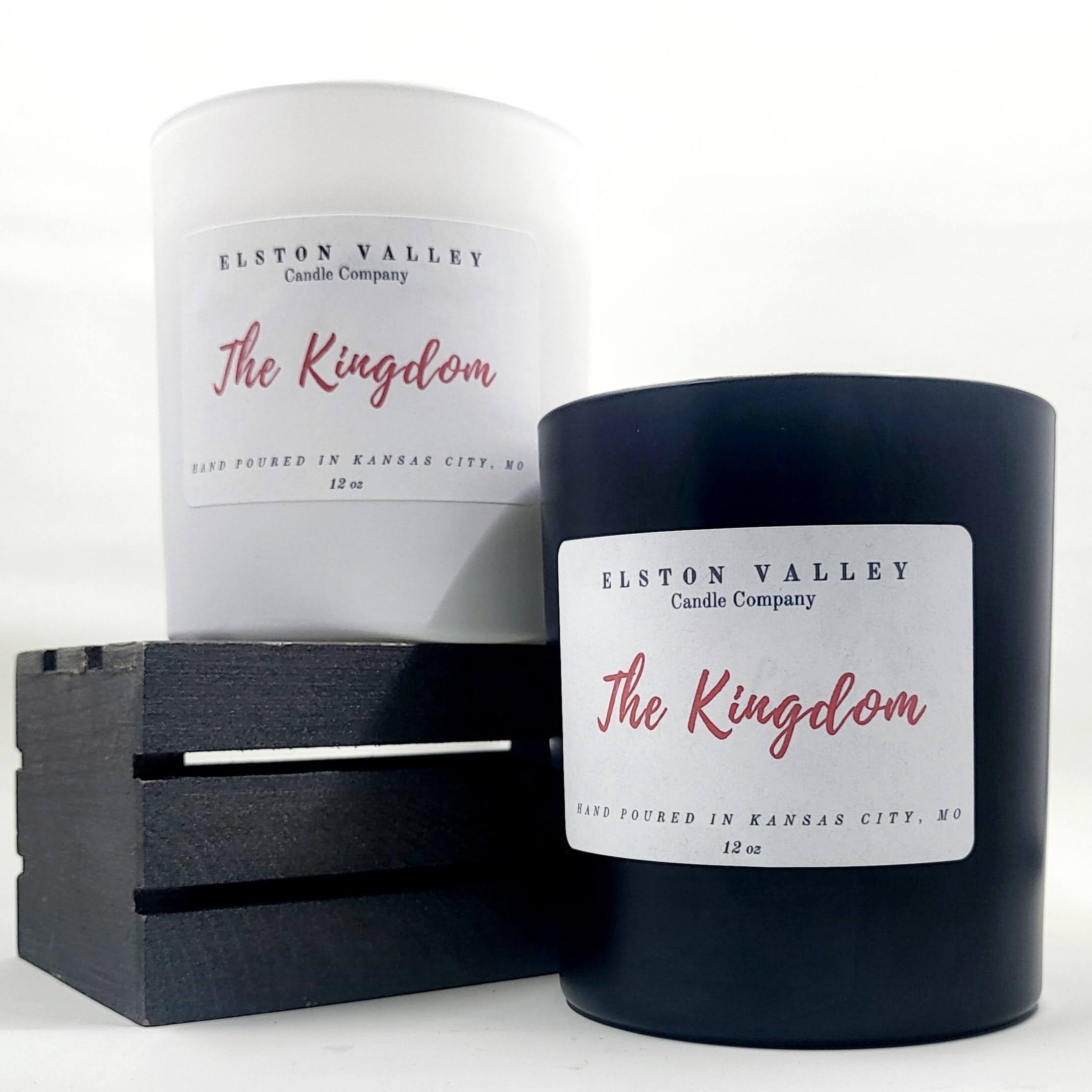 The Kingdom Candle – Elston Valley Candle Company